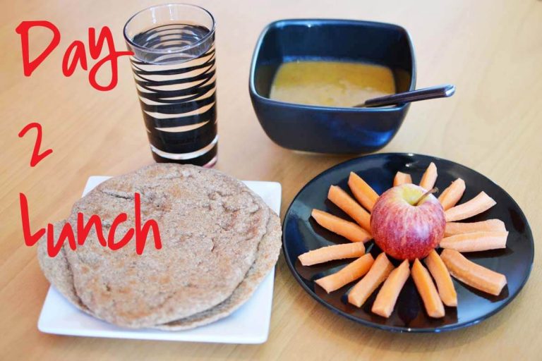 Day 2 Living Below the Line: Why eating unrefined food is essential on ...