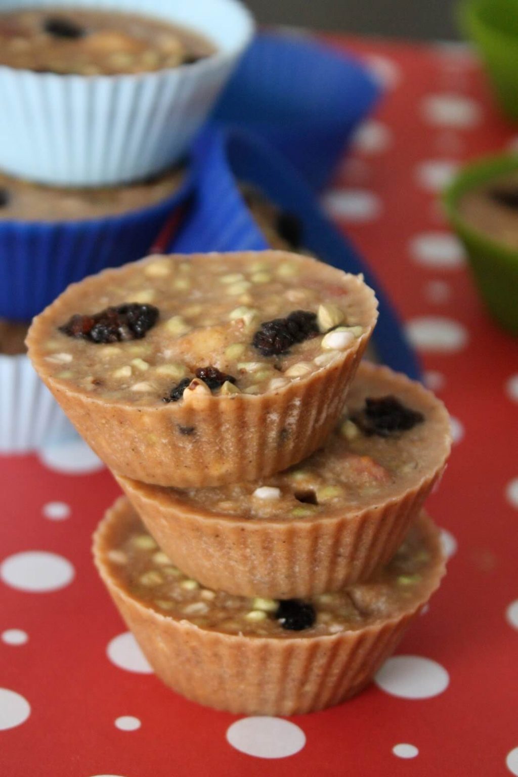 Healthy Vegan Friday #43 Healthy Eating, Carrot Cake & Superfood Cups