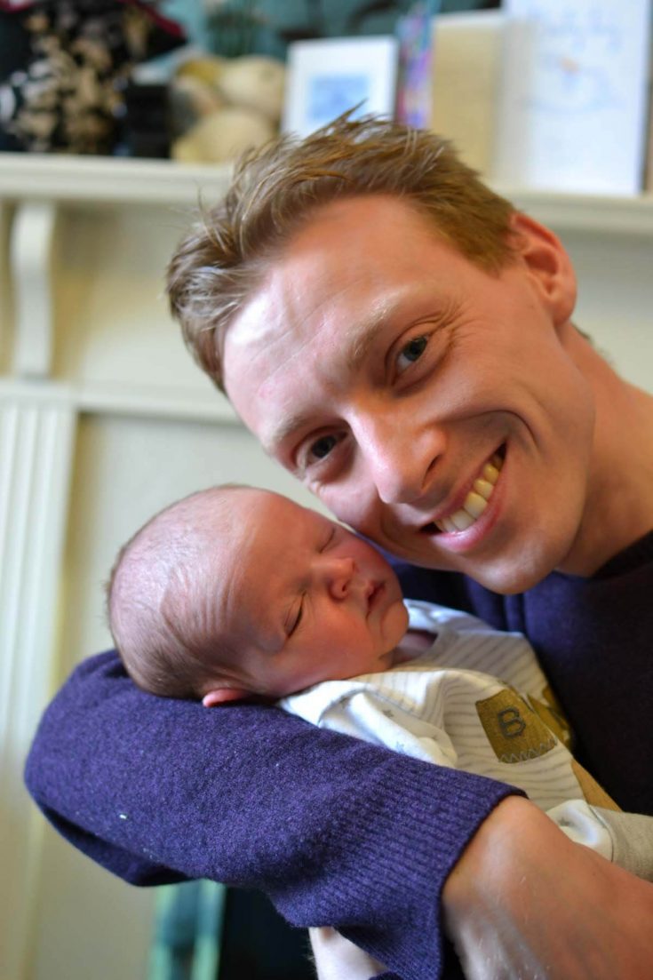 Welcoming a new arrival....my beautiful baby boy is born