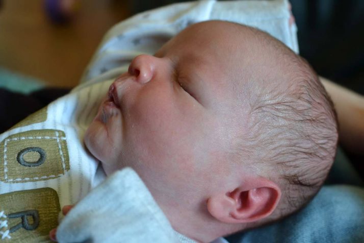 Welcoming a new arrival....my beautiful baby boy is born