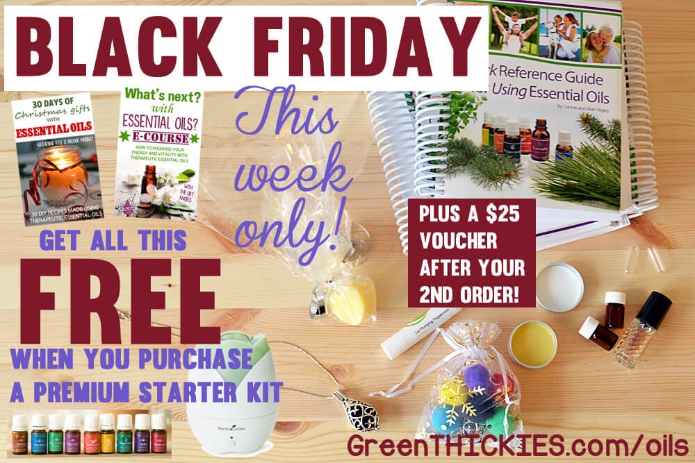 Amazing Black Friday Essential Oils Offer - This Week Only!