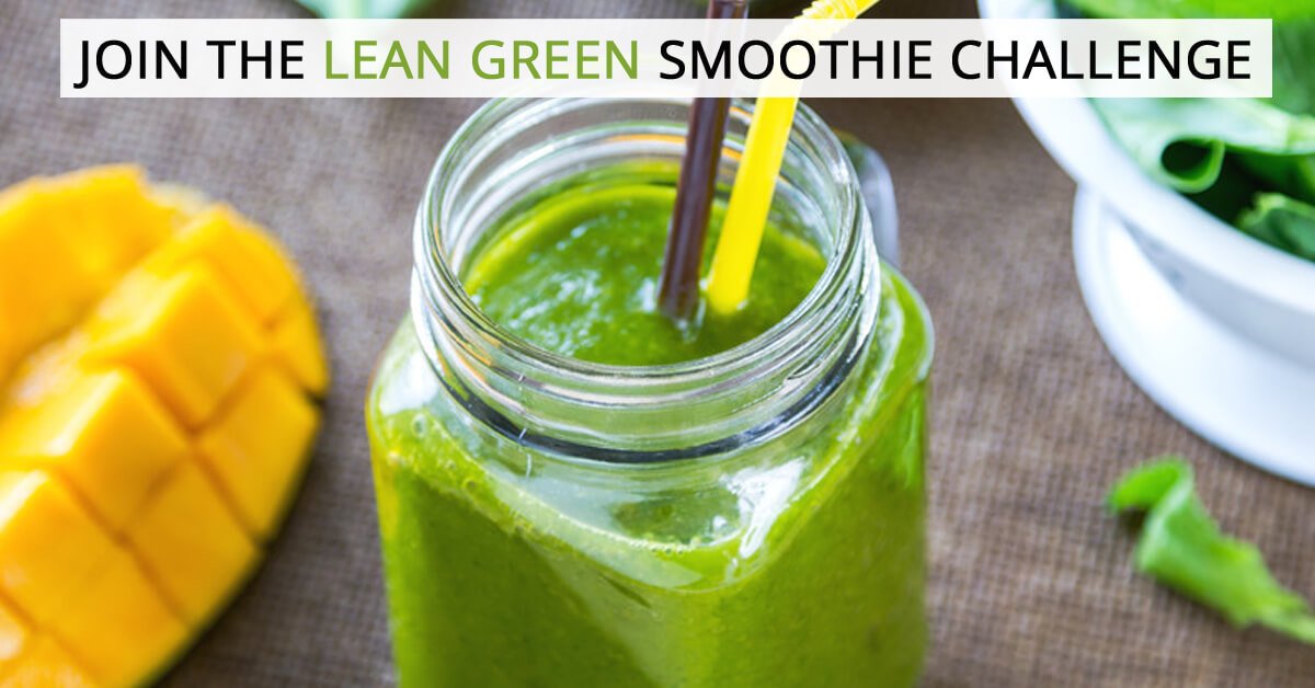The Lean Green Smoothie Challenge - Green Thickies: Filling Green ...