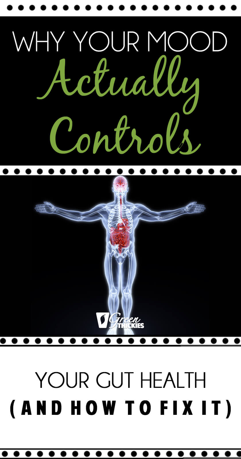 Why Your Mood Actually Controls Your Gut Health (and how to fix it)