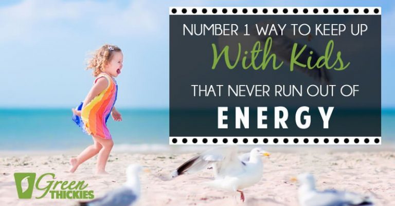 Number 1 Way To Keep Up With Kids That Never Run Out Of Energy