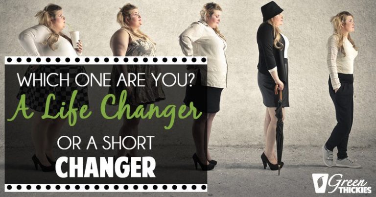 Which One Are You? A Life Changer Or A Short Changer?