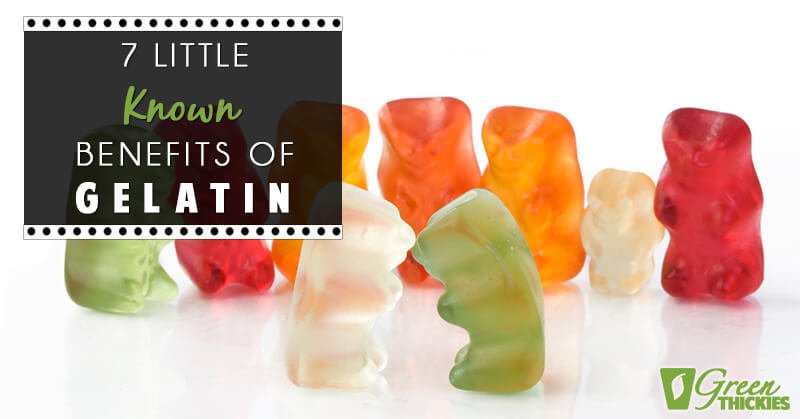 7 Little Known Benefits Of Gelatin