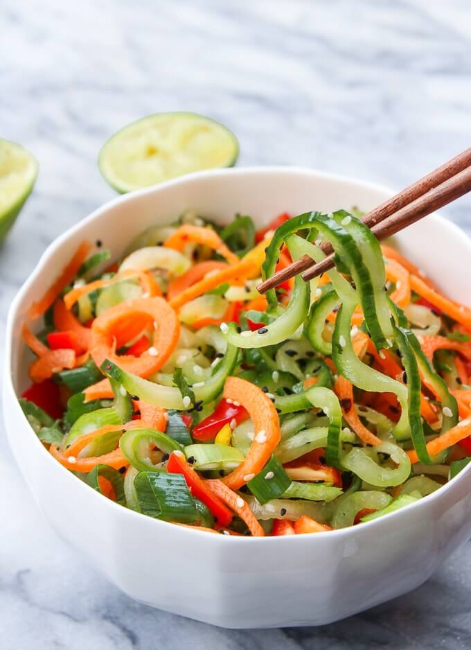 10 Best Raw Food Lunches