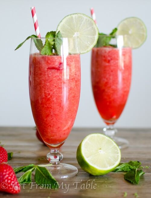 10 Best Non Alchoholic Healthy Cocktails (Mocktails)