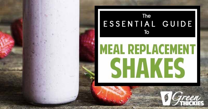 Meal Replacement Shakes: Are They Healthy?