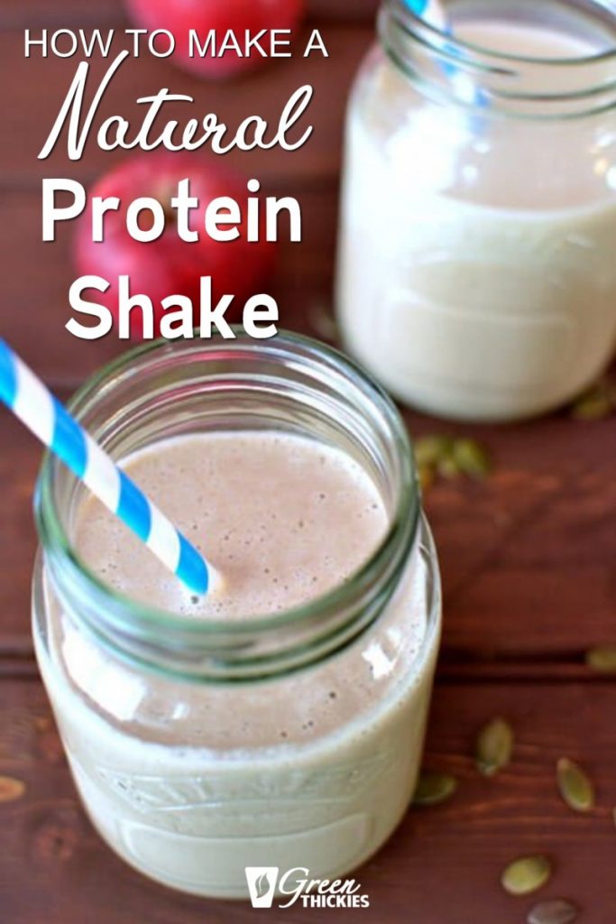 How to make a Natural Protein Shake without Protein Powder (Paleo ...
