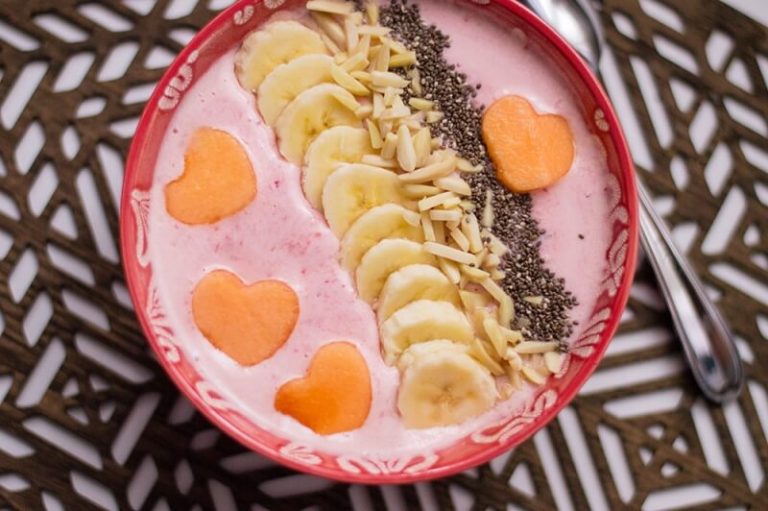 High Protein Smoothie Bowl: Protein Shake Recipe For Muscle Gain
