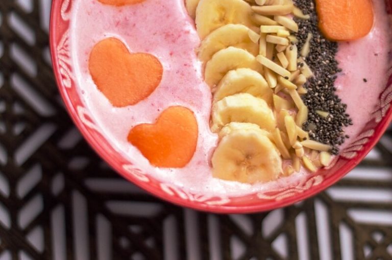 High Protein Smoothie Bowl: Protein Shake Recipe For Muscle Gain