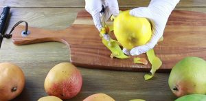 How To Peel A Mango (4 Ways)