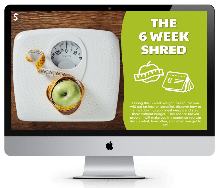 The 6 Week Shred - Green Thickies: Filling Green Smoothie Recipes